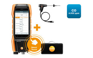 Air temperature combustion analyzer - All industrial manufacturers
