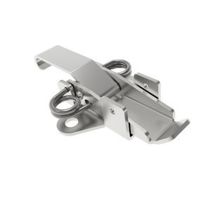 Steel draw latch - 97-50-210-12 - SOUTHCO - stainless steel / blade ...