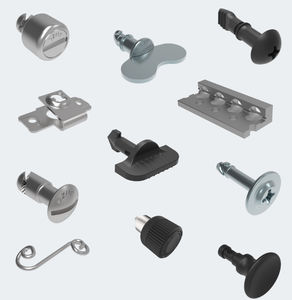 Threaded insert - DM series - SOUTHCO - metal / square
