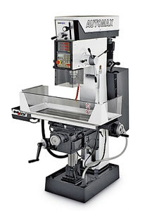 CNC drilling and milling machine - TCS - SERRMAC