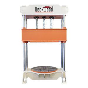 Hydraulic press - Beckwood Press - assembly / C-frame