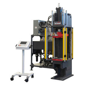 Hydraulic press - Beckwood Press - assembly / process / ram