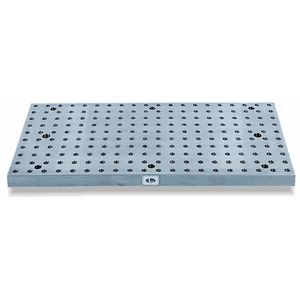Rectangular base plate - All industrial manufacturers