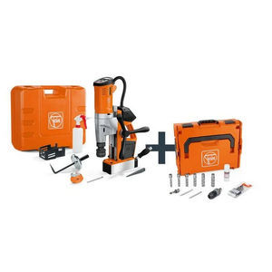 Magnetic core drilling machine - KBU 35 PQW - FEIN - electric / single ...