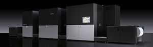 Inkjet printing press - J Press 750HS - Fujifilm NDT Systems - for ...