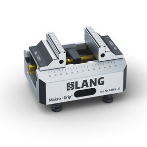 Machine tool vise - 48255-125 - LANG Technik - modular / 5-axis / precision
