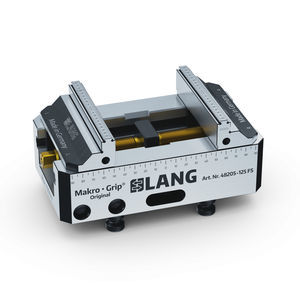Machine tool vise - 48155-77 - LANG Technik - 5-axis / precision / self ...