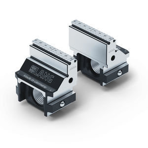 Workpiece vise jaw - 48409-125 - LANG Technik - aluminum