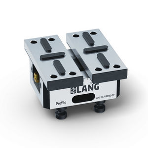 Machine tool vise - 48155-77 - LANG Technik - 5-axis / precision / self ...
