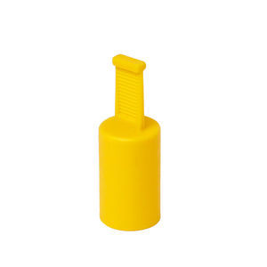 PVC cap - CAPPVC series - PANOZZO Srl - cylindrical / pull-tab