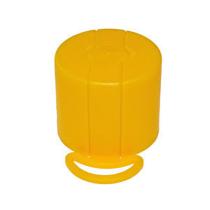 Round cap - ORF series - PANOZZO Srl - low-density polyethylene (LDPE)