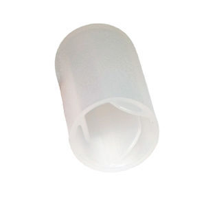Threaded cap - CF series - PANOZZO Srl - round / polyethylene / flat-head