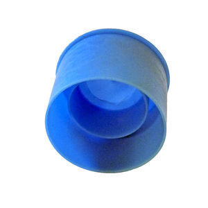Threaded end cap - CFG series - PANOZZO Srl - round / polyethylene