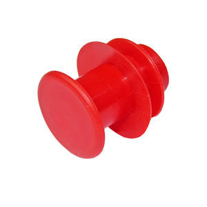 Oval end cap - ILOC series - PANOZZO Srl - non-threaded / polyethylene ...