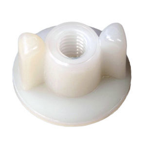 Wing nut - DAF series - PANOZZO Srl - nylon / threaded