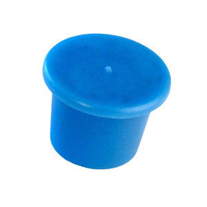 Round cap - SCABS25x1-1,2 - PANOZZO Srl - plastic / PVC / EPDM