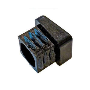 Threaded end cap - ILRV50X25 - PANOZZO Srl - square / plastic / PVC