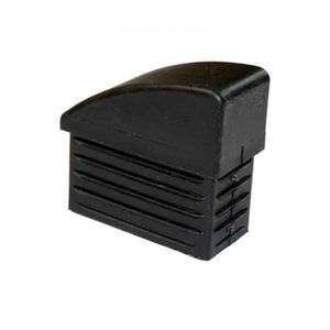 Threaded end cap - ILRFA series - PANOZZO Srl - rectangular / metal ...