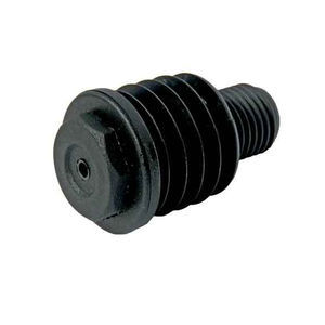 Threaded end cap - ILRV50X25 - PANOZZO Srl - square / plastic / PVC