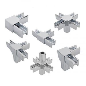 Square tube connector - All industrial manufacturers