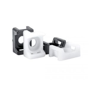 Self-adhesive cable tie mount - BADE series - PANOZZO Srl