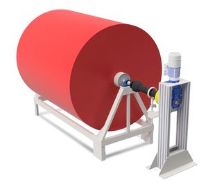 Fabric unwinder - All industrial manufacturers