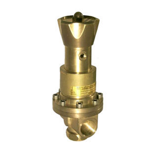 Spring pressure regulator - D083 - IMF - brass / industrial