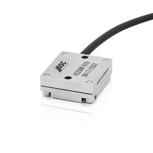 1-axis accelerometer - ASC 4315LN - ASC - capacitive / MEMS / flat