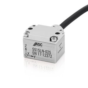 Triaxial accelerometer - ASC P313P-A15 - ASC - piezoelectric / IEPE ...