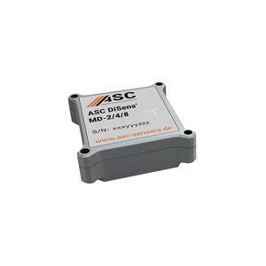 Triaxial accelerometer - ASC DiSens® EQ-3211 - ASC - capacitive / MEMS ...