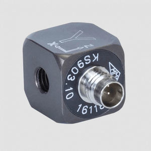 Triaxial accelerometer - ASC P313P-A15 - ASC - piezoelectric / IEPE ...