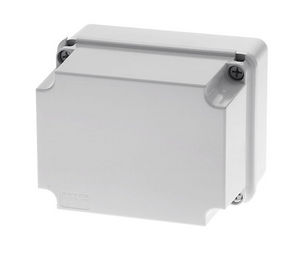 Wall-mounted junction box - 100 x 100 x 60 mm, IP 65 | GR17004 - GEROS ...