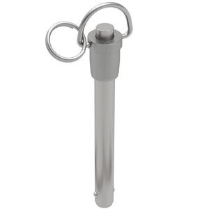 Quick-release pin with lifting ring - All industrial manufacturers