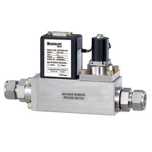 Thermal mass flow controller - EX-250S series - KOFLOC Corp. - for gas / for air / for nitrogen
