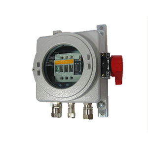 Manual isolator switch - PROCESS: POLY-M™ - Cefem Group - low-voltage ...