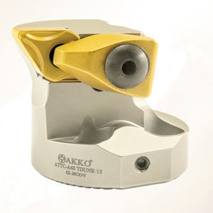 Machining tool holder - ATTB-D series - AKKO CUTTING TOOLS - anti-vibration