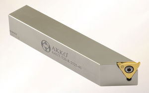 Set screw tool holder - ABT-B4 seies - AKKO CUTTING TOOLS - grooving