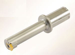 Set screw tool holder - ADKT-T12P series - AKKO CUTTING TOOLS - grooving