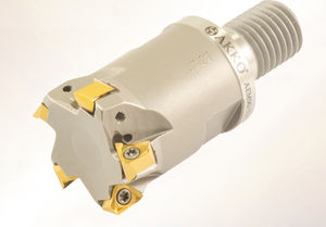 Insert milling cutter - AEM90-AP series - AKKO CUTTING TOOLS
