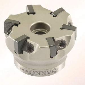 Insert milling cutter - AEM90-AP series - AKKO CUTTING TOOLS