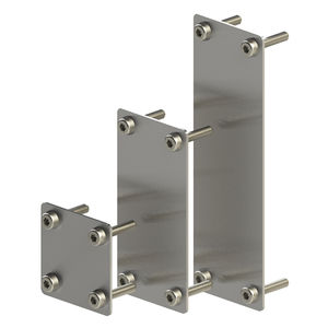 Press-fit end cap - AK-5025 - black series - MONTECH - round ...