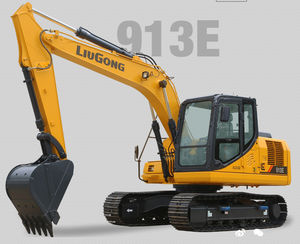 Large excavator - CLG906E - Guangxi Liugong Machinery Co., Ltd ...