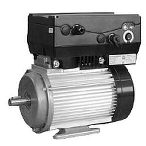 Asynchronous motor - ECS series - Elektromotorenwerk GmbH - AC / single ...