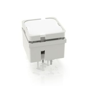 Tactile switch - RACON 12 S series - RAFI GmbH & Co. KG - SMD / single ...