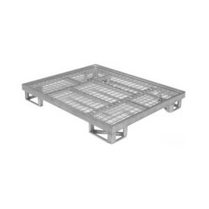 Steel pallet - VVWVW0012 - Schneider - industrial / stacking