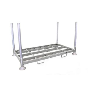 Storage transport rack - VUR0001 - Schneider - mobile / with corner posts