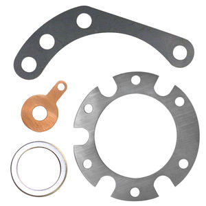 Thin shim - SPIROL - stainless steel / aluminum / copper