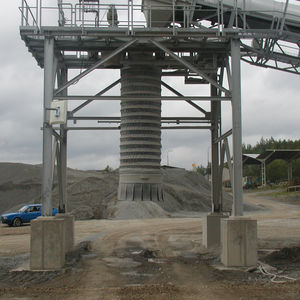 Telescopic loading spout, Telescopic loading bellow - All industrial ...