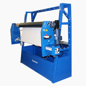 Fabric rewinder-winder - Eastman Machine Company - automatic / roller