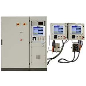 Cooking appliances test rig - Microline srl - electric / automatic